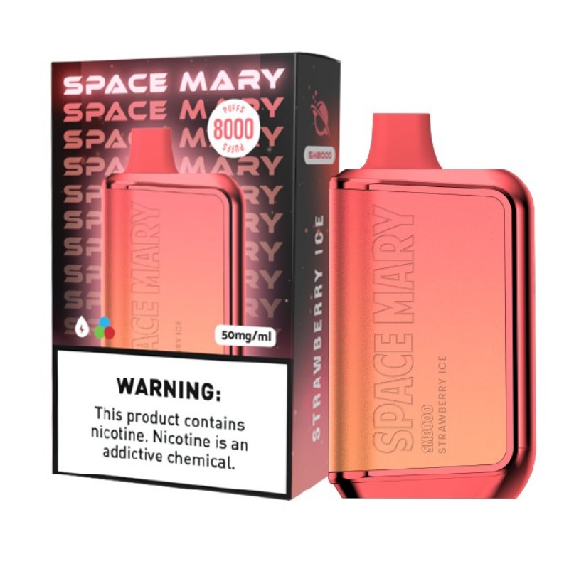 Space Mary SM8000 Disposable 5%